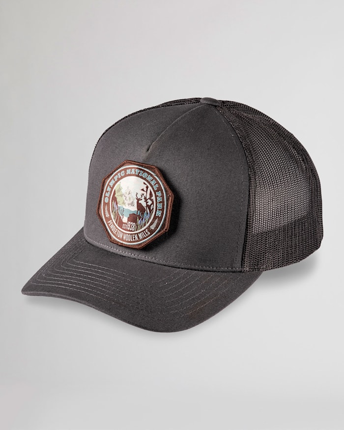 pendleton logo flat brim hat